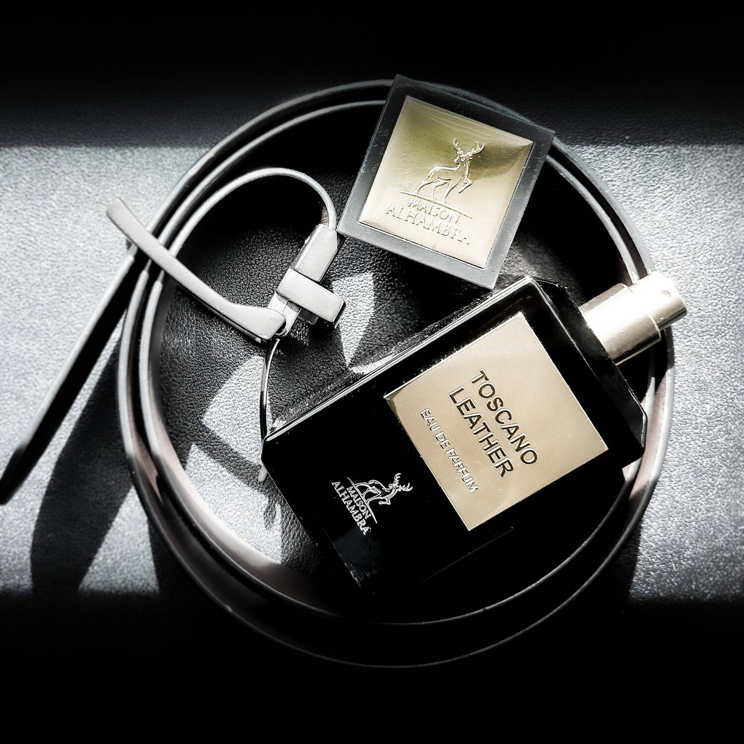 Toscano Leather EDP by Maison Alhambra 80ML - House of Whiffs